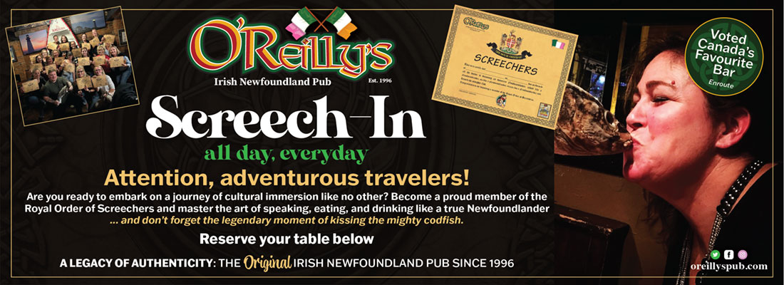 O'Reilly's Irish Newfoundland Pub – Voted Canada's Favourite Bar