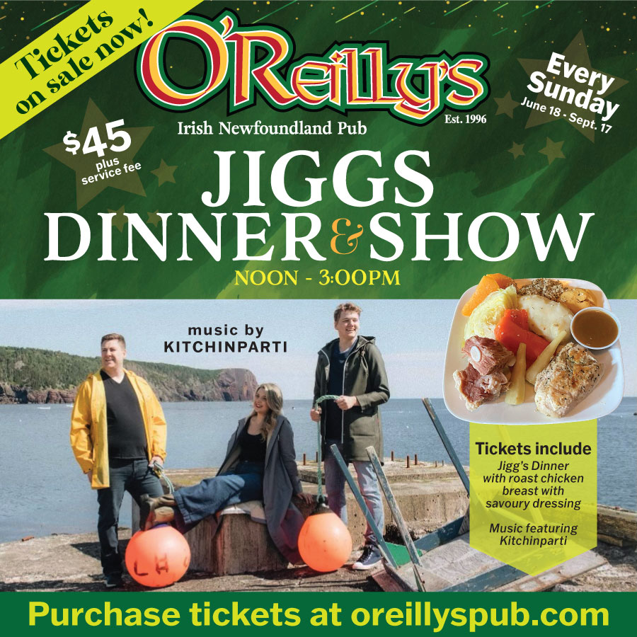 O'Reilly's Irish Newfoundland Pub – Voted Canada's Favourite Bar