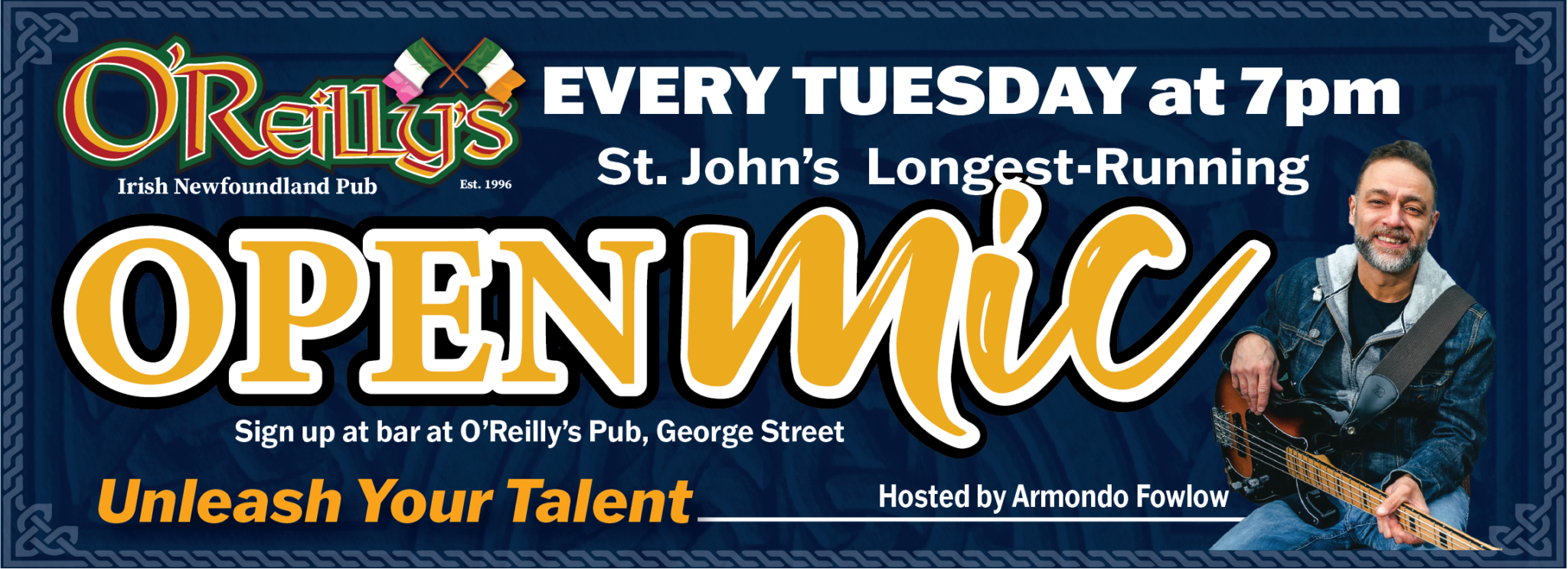 O'Reilly's Irish Newfoundland Pub – Voted Canada's Favourite Bar
