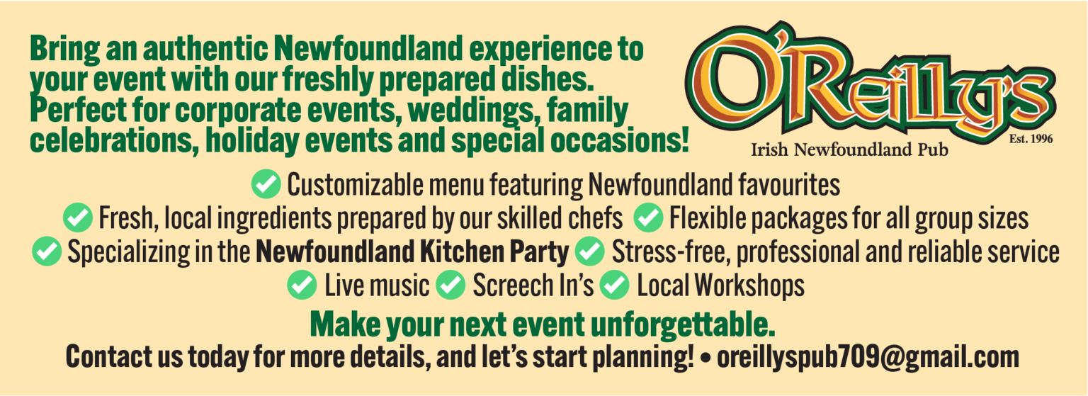 O'Reilly's Irish Newfoundland Pub – Voted Canada's Favourite Bar