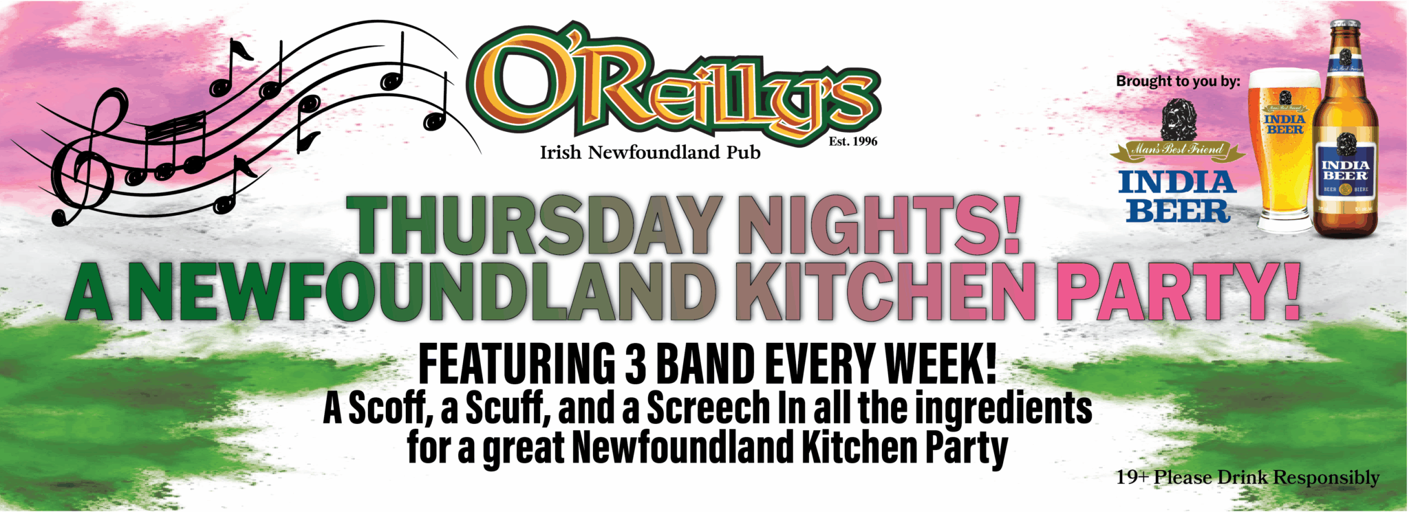 O'Reilly's Irish Newfoundland Pub – Voted Canada's Favourite Bar